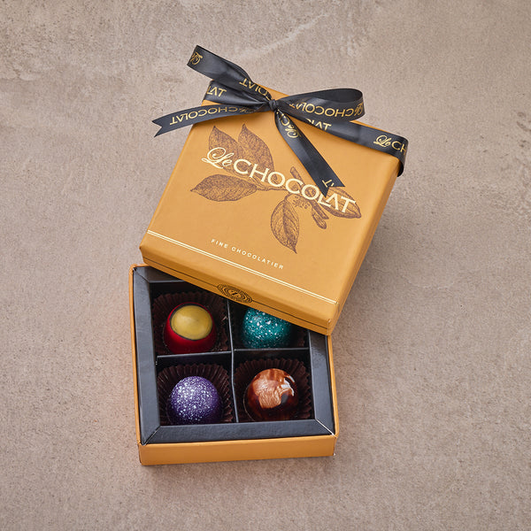 Bon Bons Chocolates Box of 4 – Le Chocolat